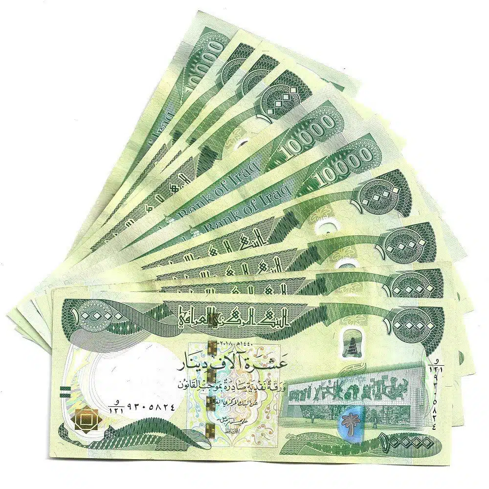 Numismatics Shop | IRAQ 1/2 MILLION CURRENT DINAR IQD authentic Banknotes