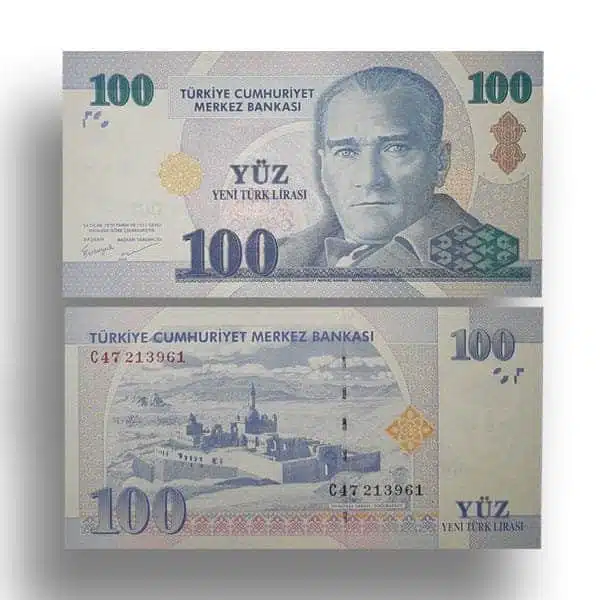 Turkey Banknotes | Numismatics Shop